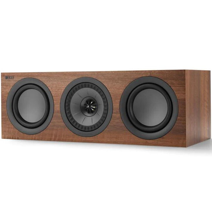 Центральный канал KEF Q250c Walnut