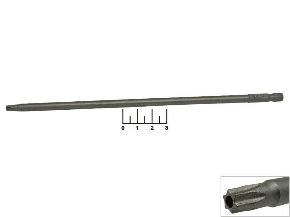Бита T25 200мм (S2) Torx
