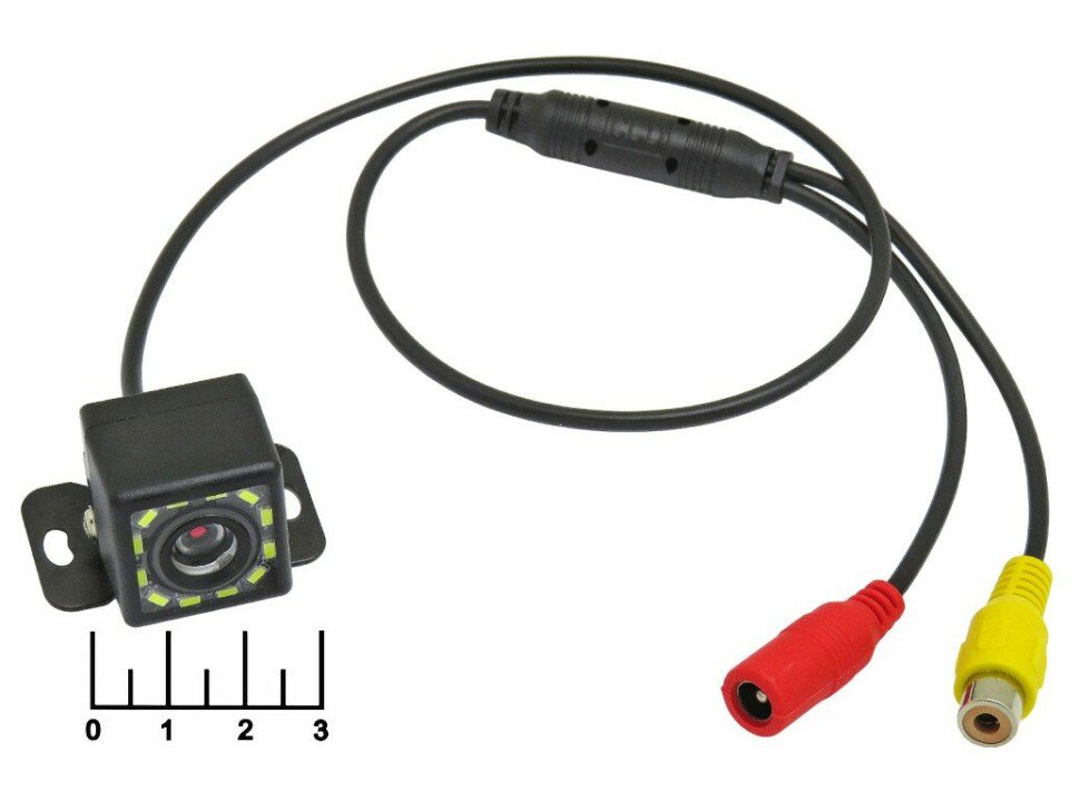 Видеокамера заднего вида с подсветкой