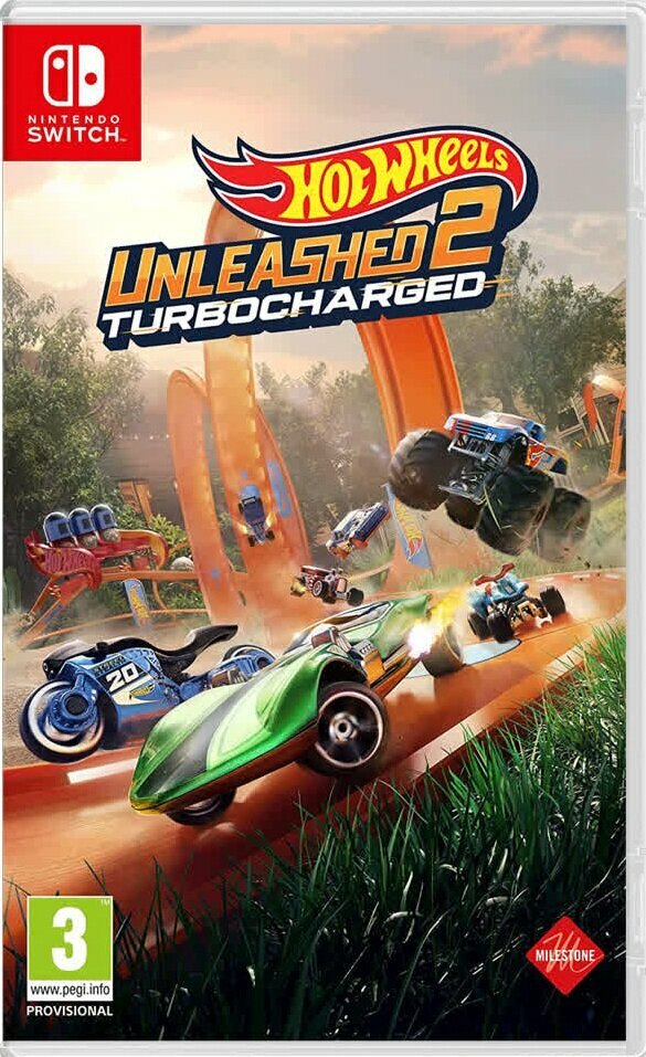 Hot Wheels Unleashed 2 Turbocharged [Nintendo Switch, английская версия]