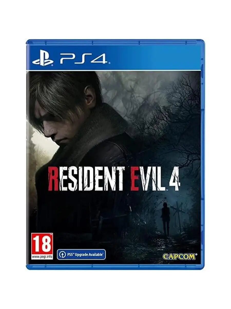 Resident Evil 4 Remake PS4 Русская версия