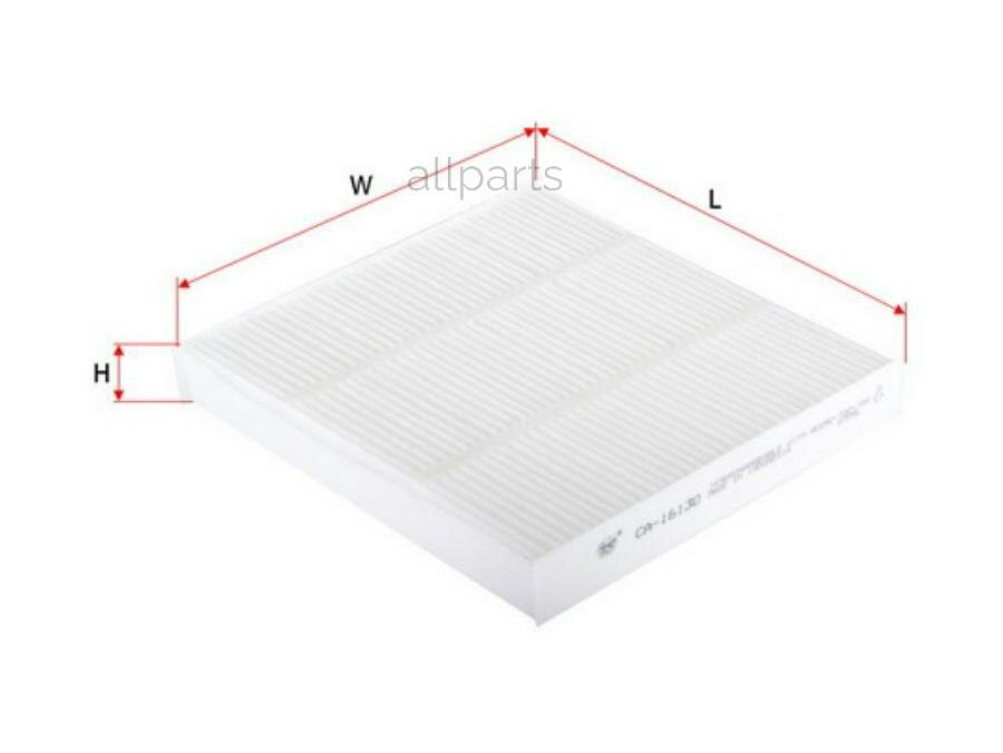 SAKURA CA16130 Фильтр салонный SAKURA CA16130