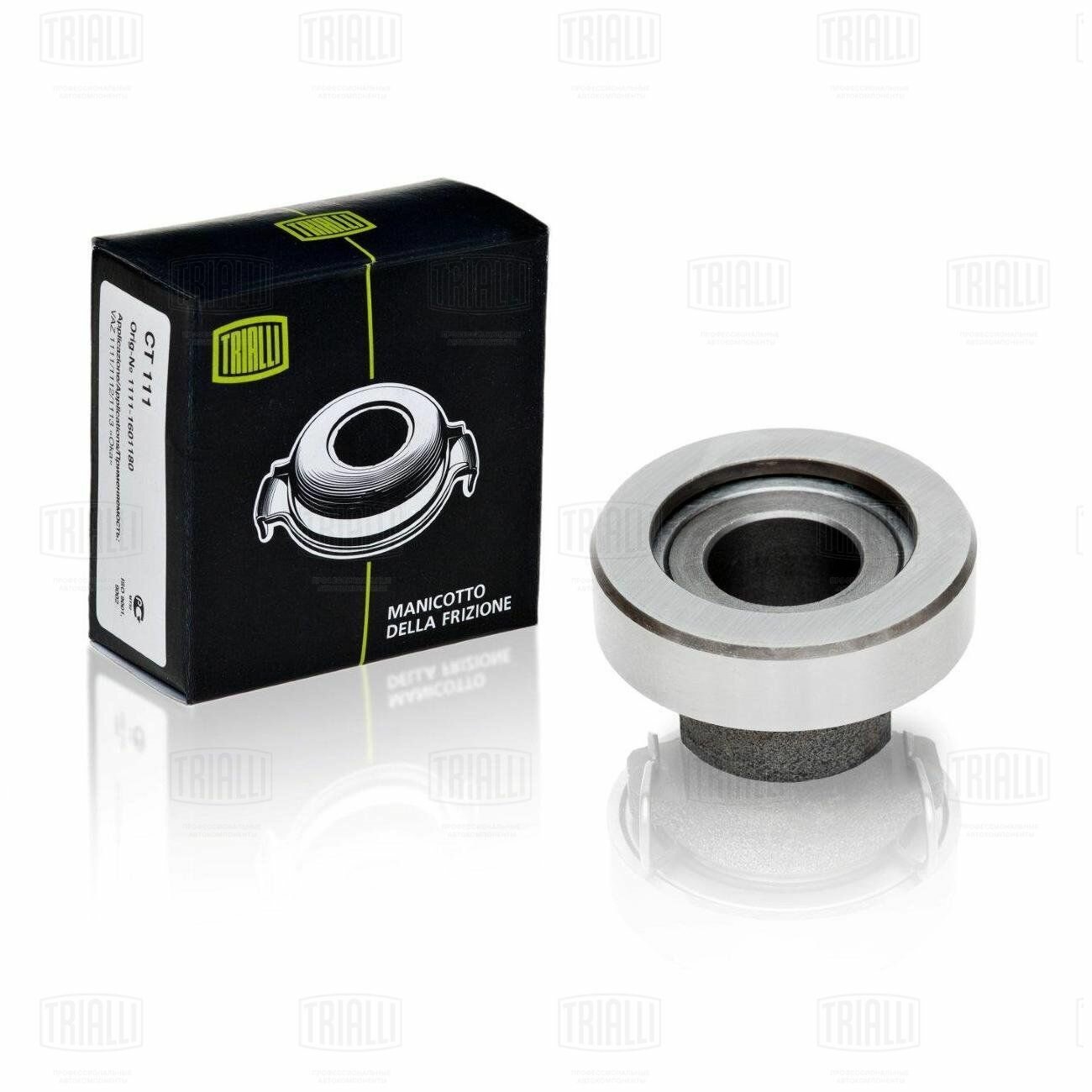 Подшипник выжимной механический Trialli CT319 Black для Lada ВАЗ-2101 Классика