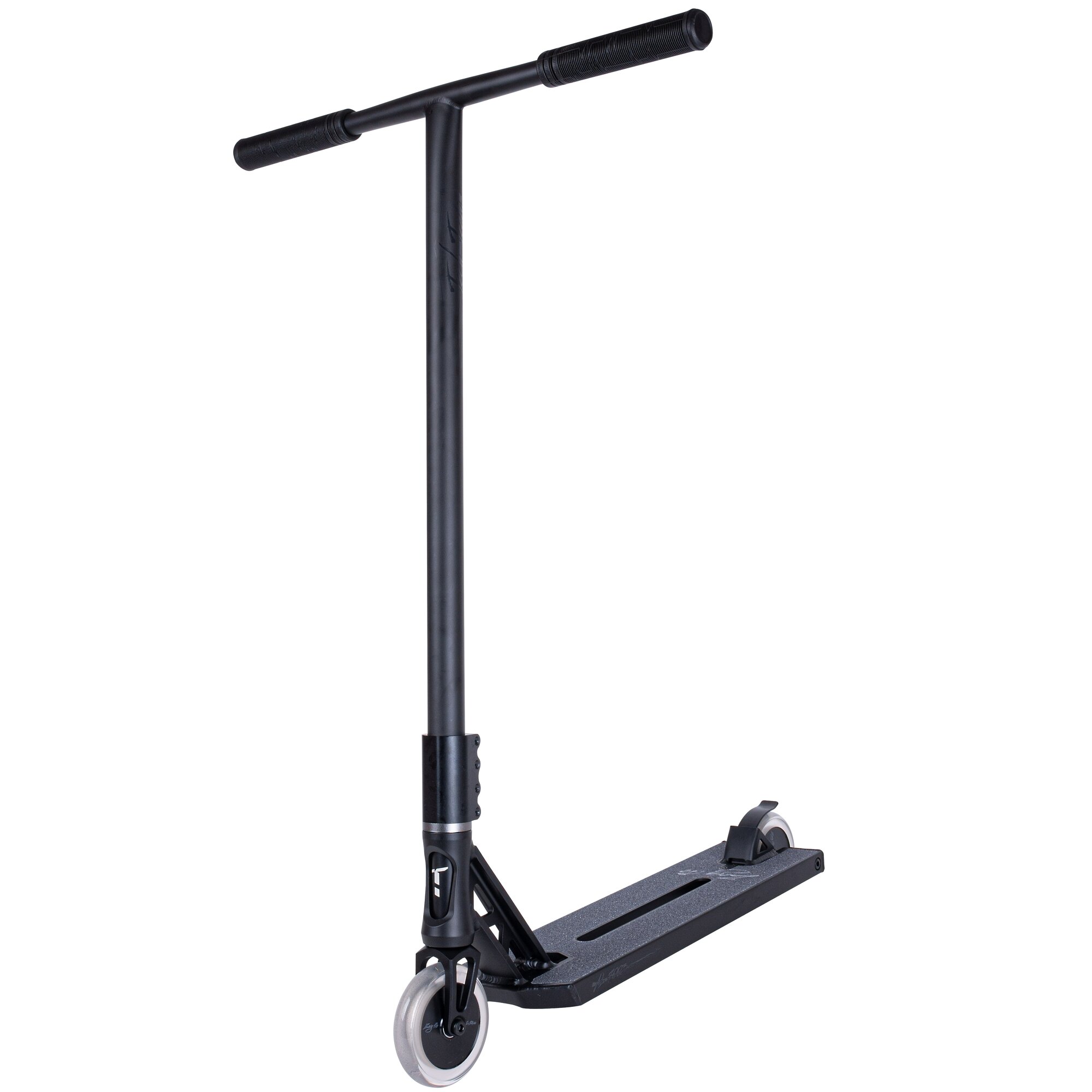 Самокат трюковой Tech Team Zorg pro black