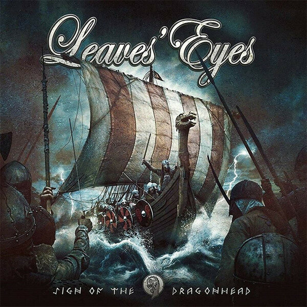 Компакт-диск Leaves' Eyes — Sign Of The Dragonhead (RU)(CD)