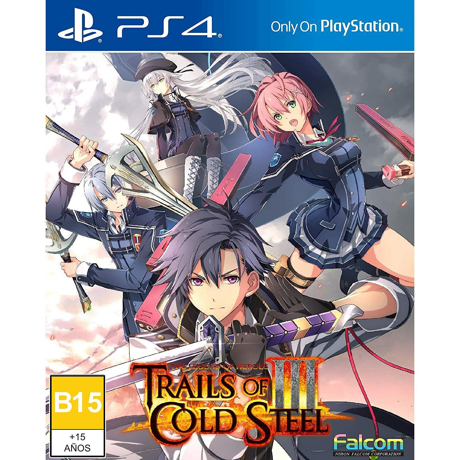 The Legend of Heroes Trails of Cold Steel III PS4