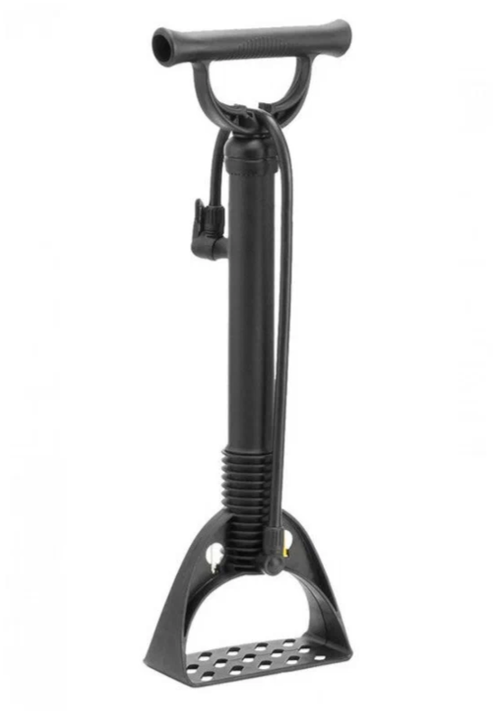 Насос напольный ручной GF-04A GIYO пластиковый черный 320049