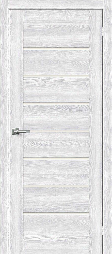 Дверь межкомнатная (полотно) Браво-22 Magic Fog Riviera Ice 200*60