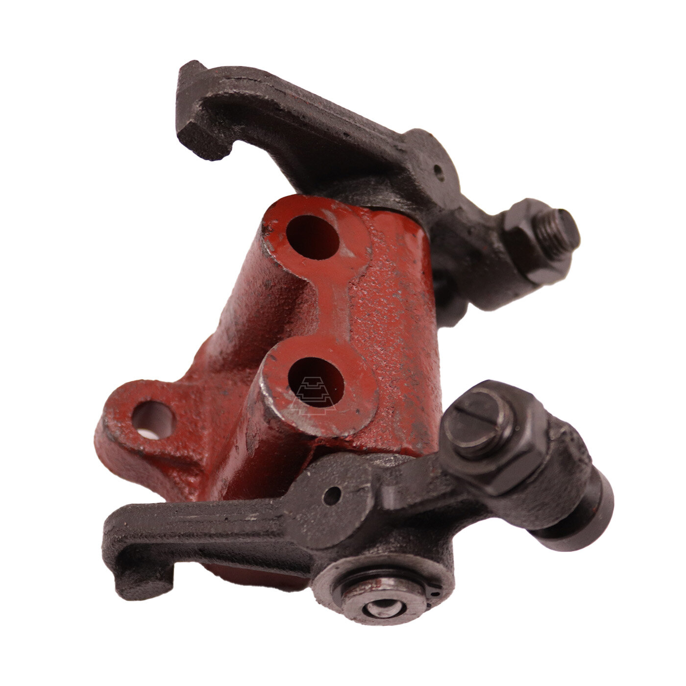 Коромысло Д37-1007080Б2 в сборе (стойка+коромысла)