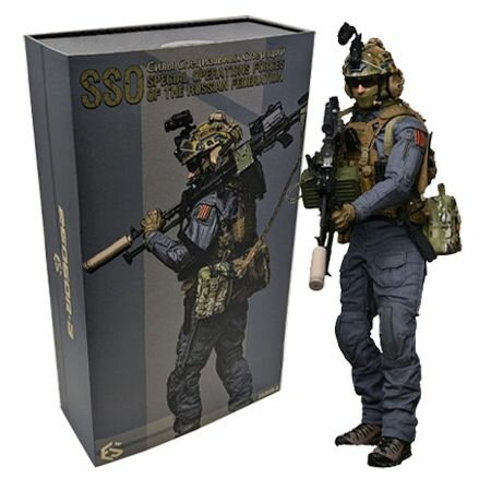 Коллекционная фигурка 1/6 - Easy&Simple - Боец спецназа сил специальных операций (ССО) РФ (26060R-B)