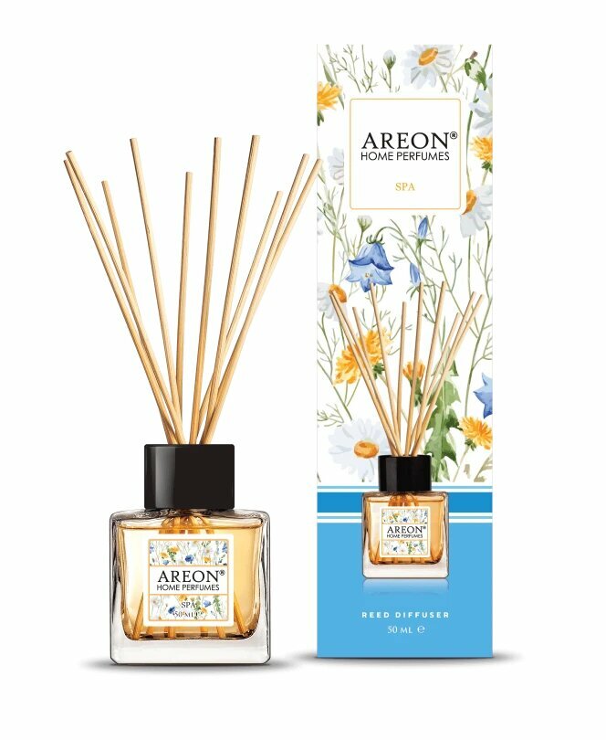 Аромадиффузор Areon Home Perfumes 50 ml Garden Spa