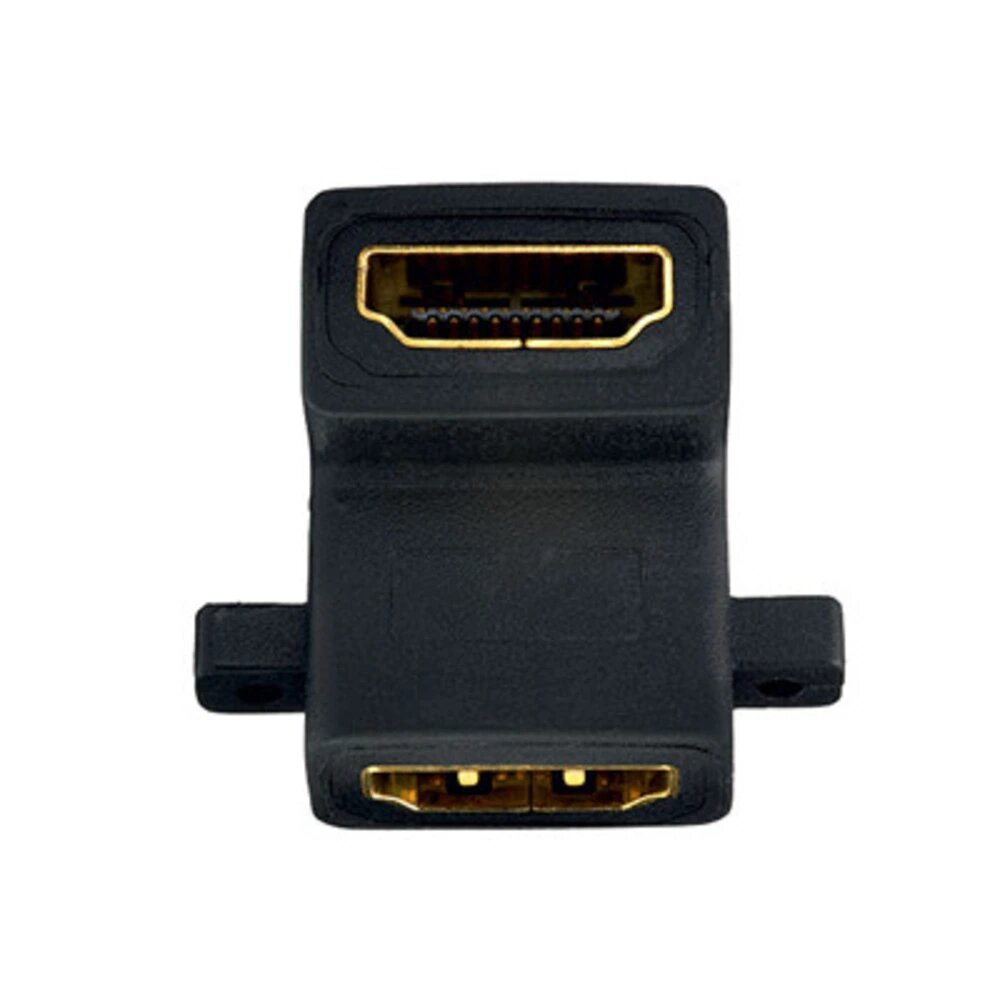 Premium HDMI Double Coupling 90, 0090201000