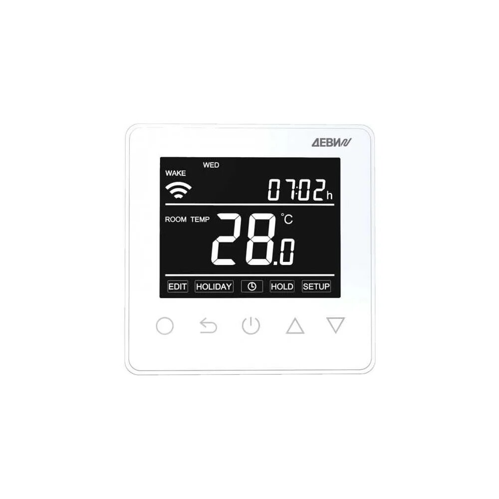 Терморегулятор деви Prime c Wi-Fi, с комбинацией датчиков, белый, 16А 140F1141R