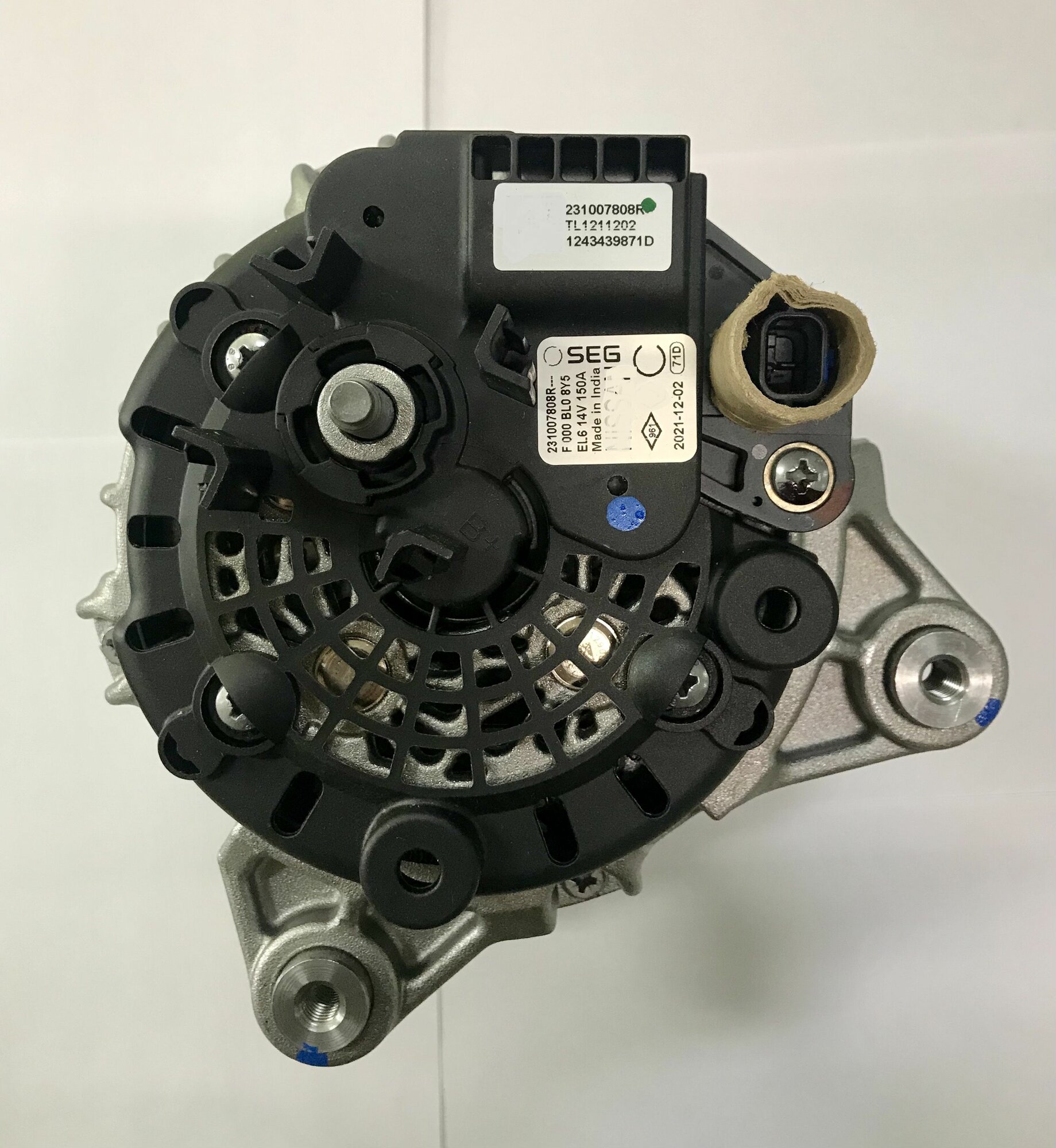 Генератор для а/м Renault Arkana 2019>