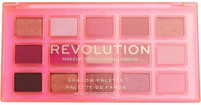 Makeup Revolution - Палетка теней для век Reflective Palette Sugar Ray