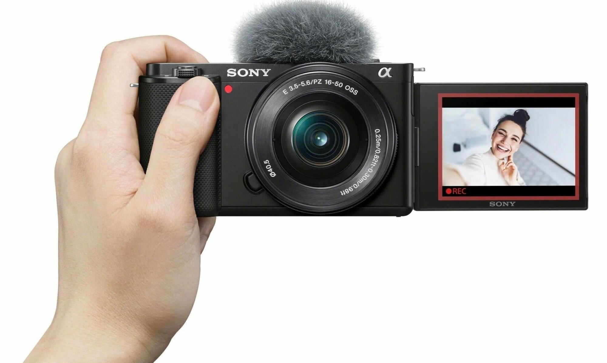 Фотоаппарат Sony ZV-E10 Kit E PZ 16-50mm F3.5-5.6 OSS, черный