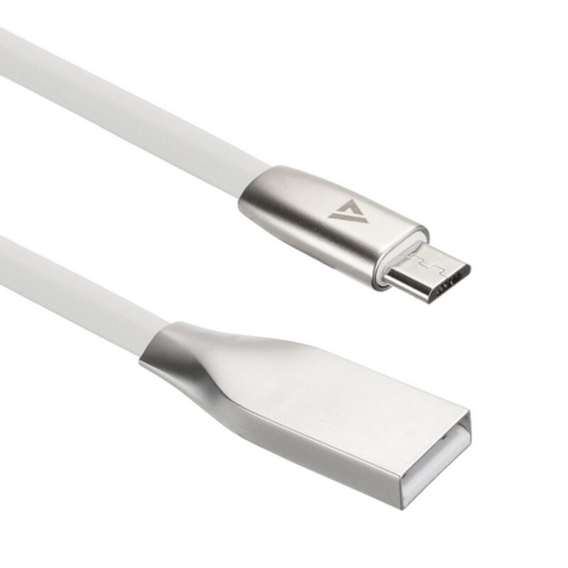 USB кабель ACD-Infinity MicroUSB - USB-A TPE, 1.2м, белый (ACD-U922-M1W)