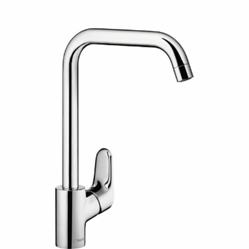 Смеситель Hansgrohe Ecos 14816000, кухонный, латунь, хромированное покрытие