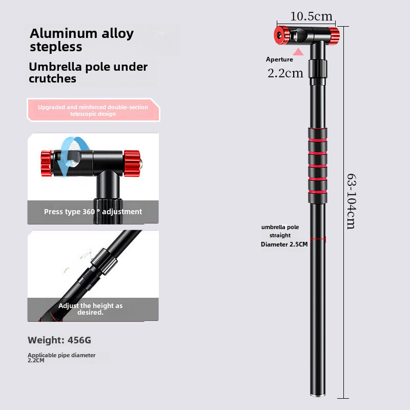 Универсальный Многонаправленный Палка Днища Дождевика Для Рыбалки Днища Дождевика Аксессуары Стальной Соединитель Дождевика Для Рыбалки Уголок Установки В Землю (Длинный Уголок Палки Дождевика Для Рыбалки [Алюминиевый Сплав])