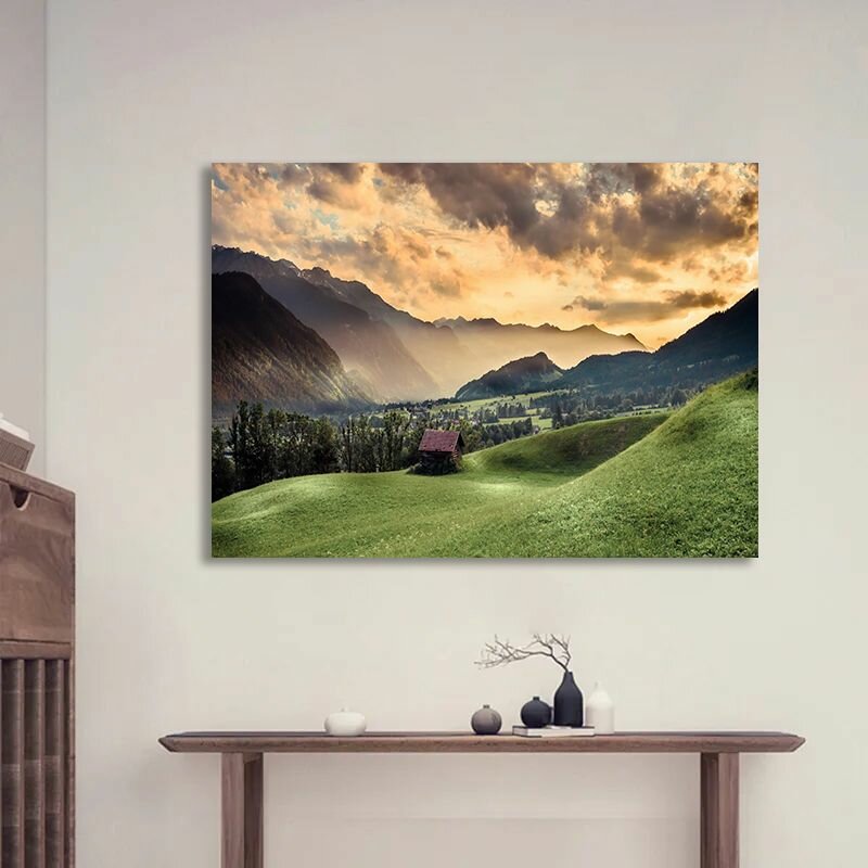 Картина ВсеКартины. Тут "Красивая природа", холст, на деревянном подрамнике