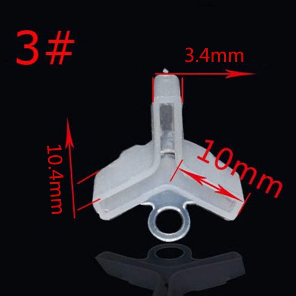 Чехлы для тройных рыболовных крючков