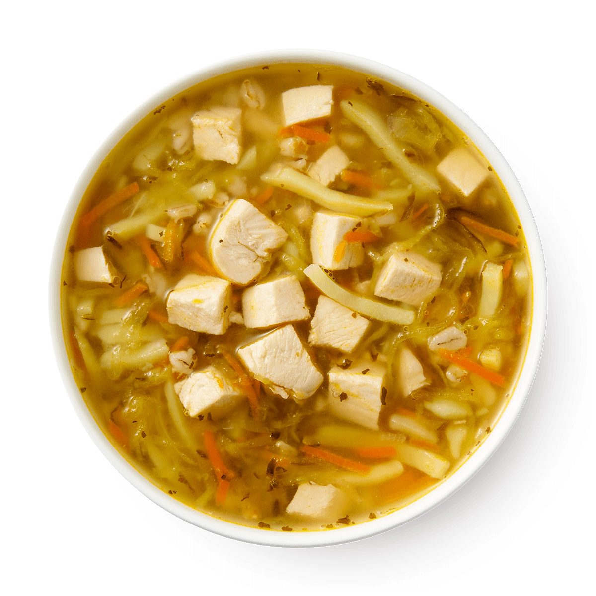 Рассольник Грабли Box, с курицей, сытный и ароматный, 300 грамм