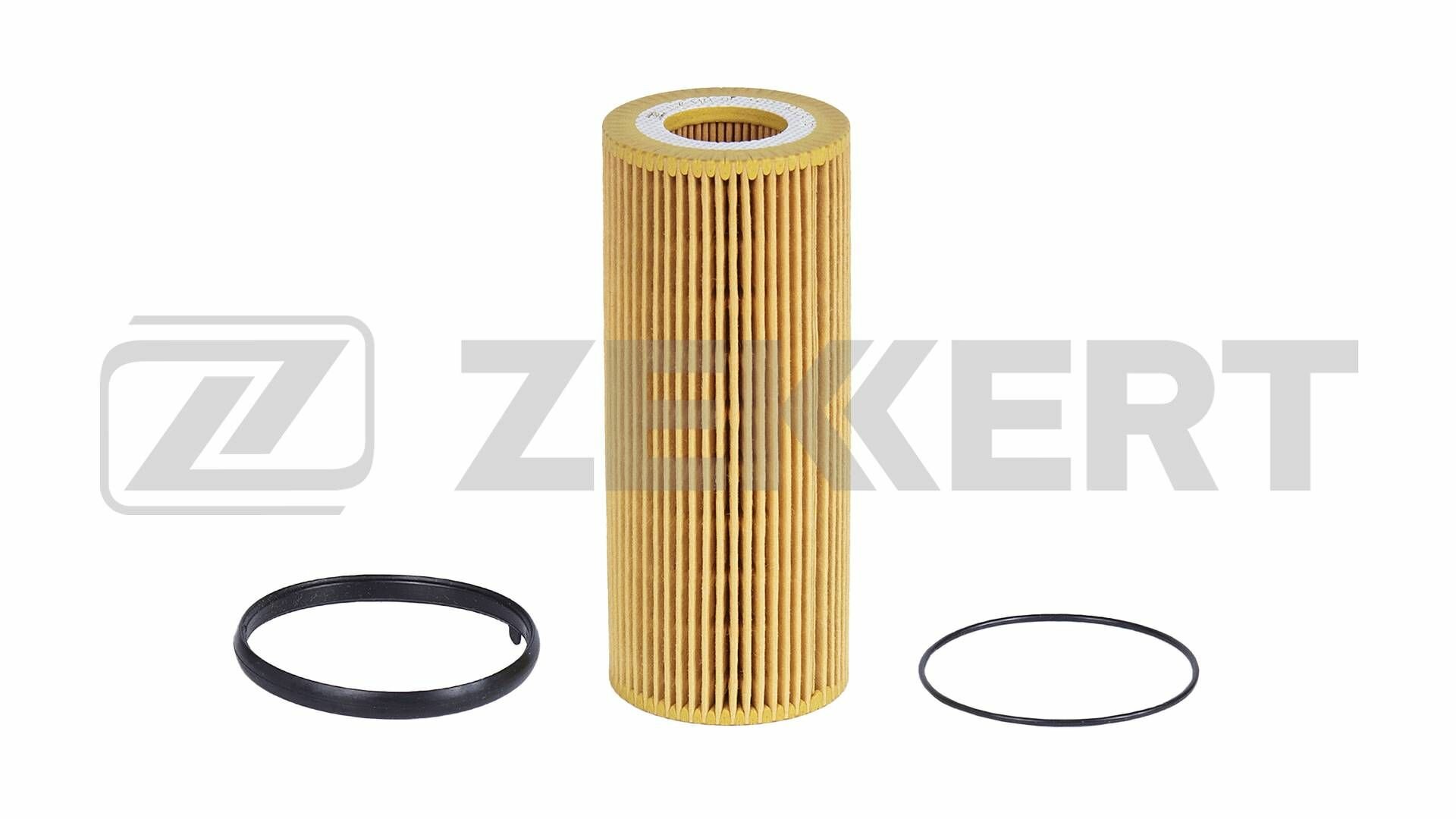 Фильтр масляный Eco для Ауди A4 B7, B8, A6 C6, C7, Фольксваген Туарег OF4463E ZEKKERT