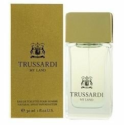 Trussardi my land edt men 30ml марка