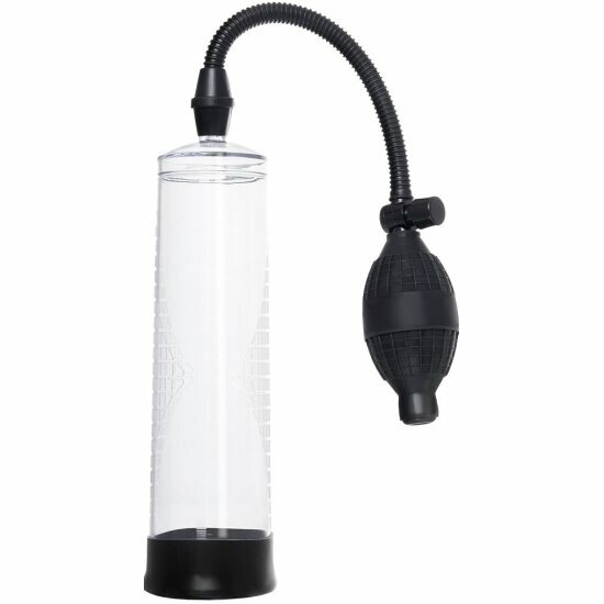 Прозрачная механическая помпа SEXUS Bjorn
