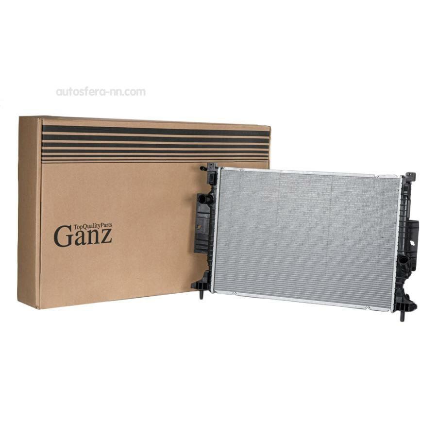 GANZ GIF07175 Радиатор основной FORD Focus III/C-Max II/Kuga II mot.1,5T EcoBoost GANZ GIF07175