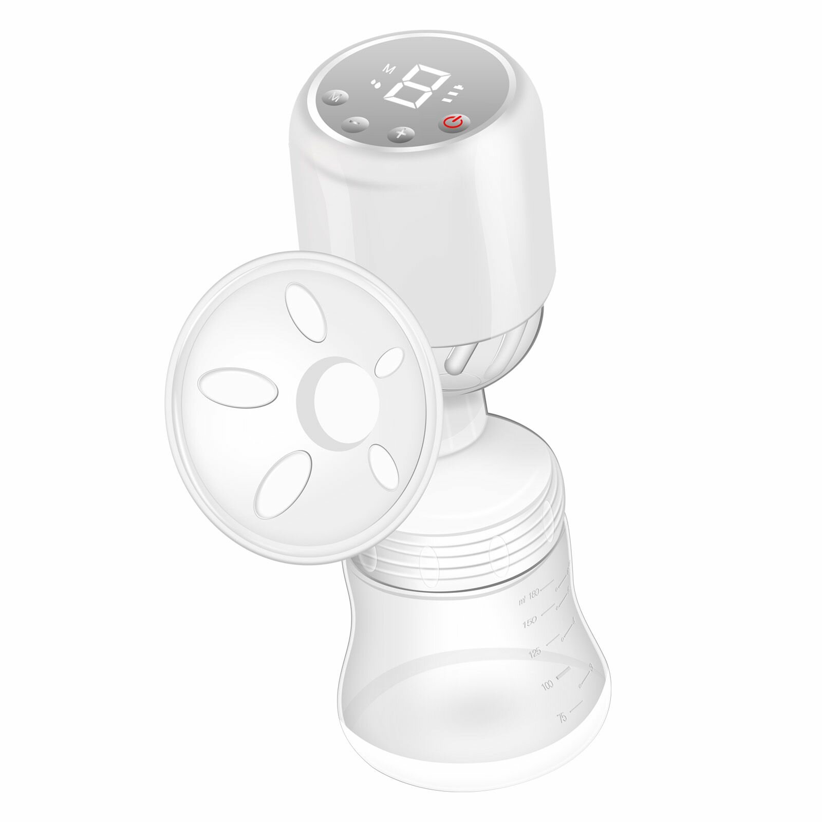 Электрический молокоотсос Ручной молокоотсос