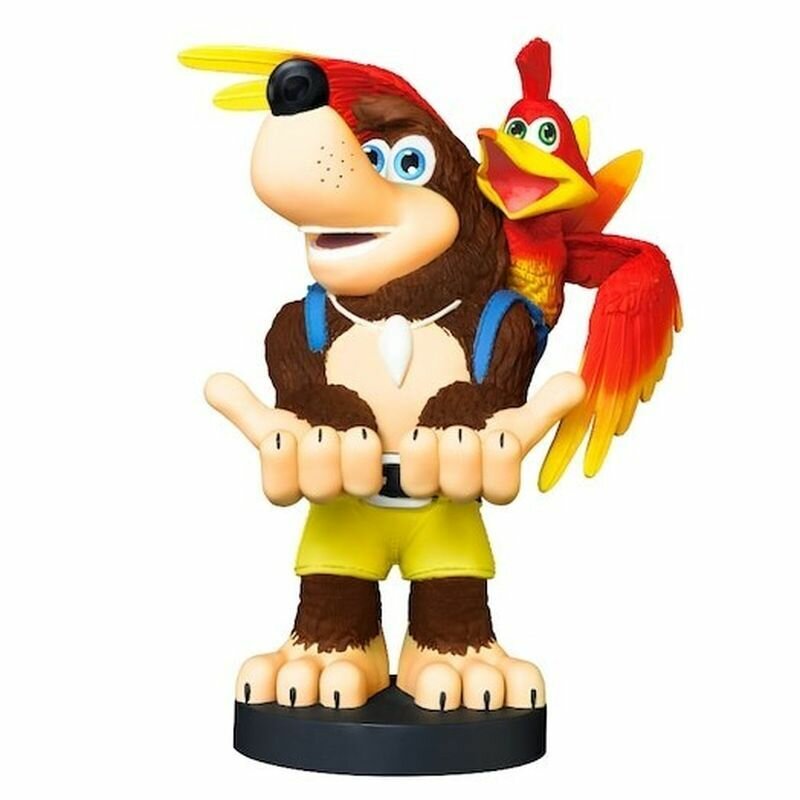 Фигурка-подставка для телефона/геймпада Cable Guys: RARE: Banjo-Kazooie
