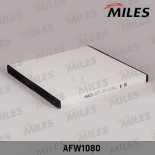 Фильтр салона subaru legacy/toyota yaris/lc120/previa/prius Miles AFW1080