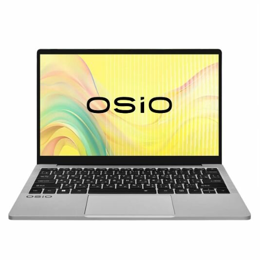 14" Ноутбук OSiO FocusLine F140I-006 (F140I-006) серый - 1920x1080, IPS, Intel Core i3-1215U, ядра: 6 x 1,2 ГГц, 16 ГБ, SSD 512 ГБ, Intel UHD Graphics, Windows 11 Home
