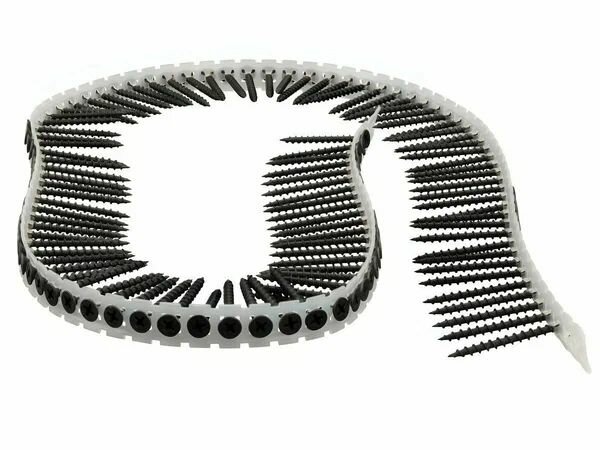 Лента шурупов для ДВП (1000 шт; 3.9х41 мм) покрытие "Dacromate" Makita F-31809