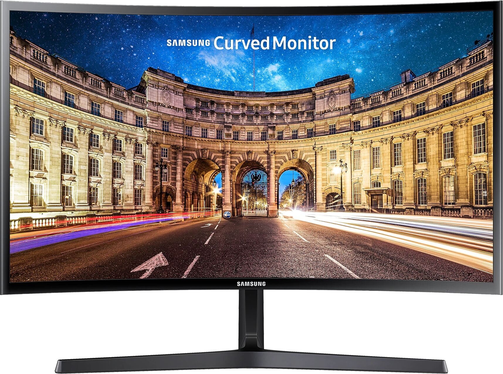 Монитор изогнутый Samsung C27F396FHI | Черный | 27 см | Full HD | VA | HDMI