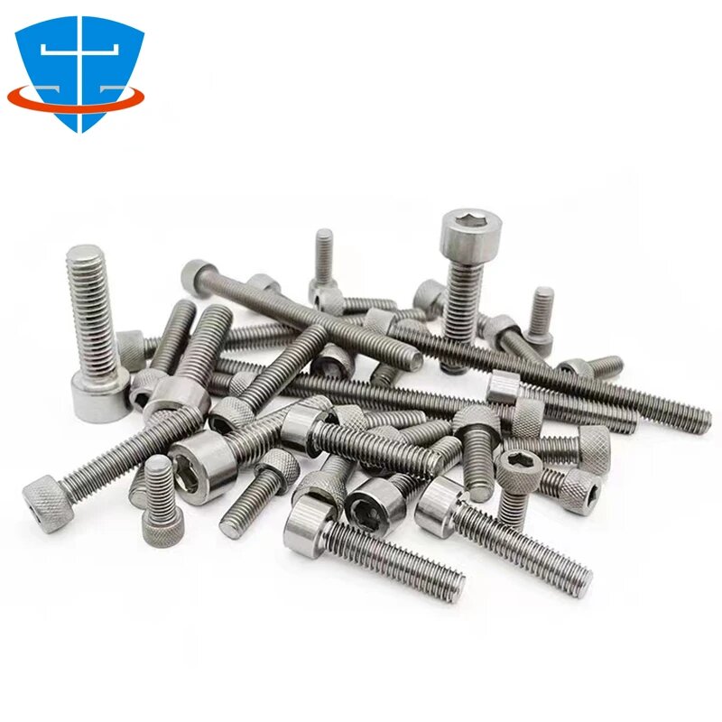 Болты из титанового сплава SHOUZHENG FASTENER M3-M12 M8 x 40mm (10pcs)