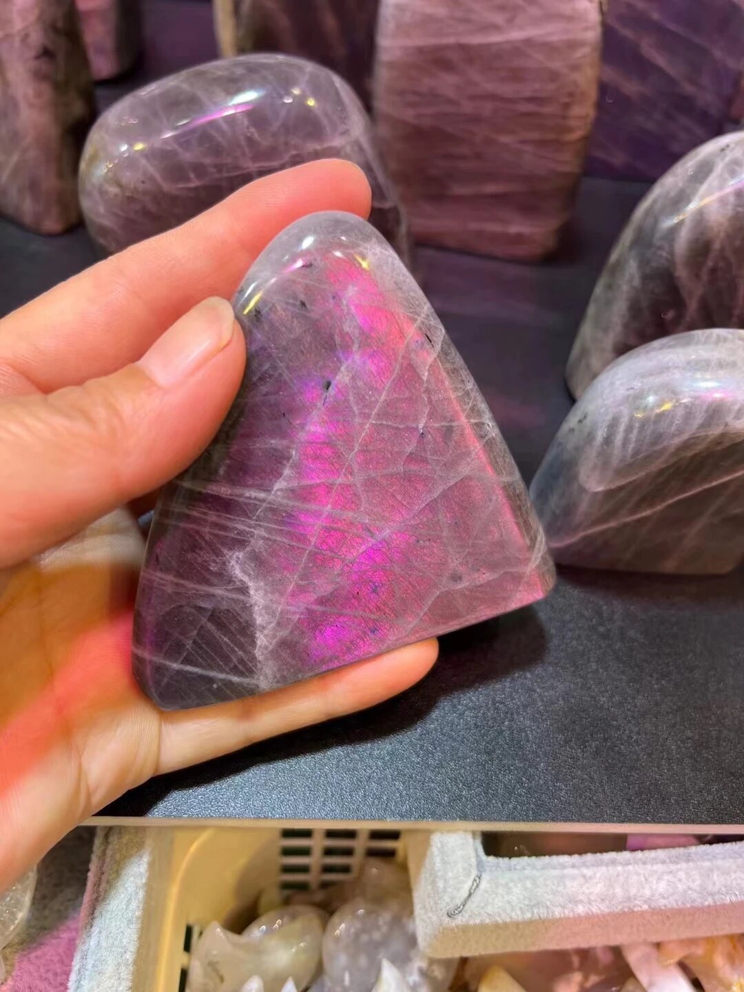 Полированный лабрадорит MIRONGSJ