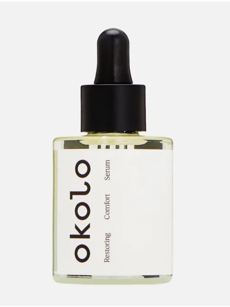 Успокаивающая сыворотка для лица restoring comfort serum