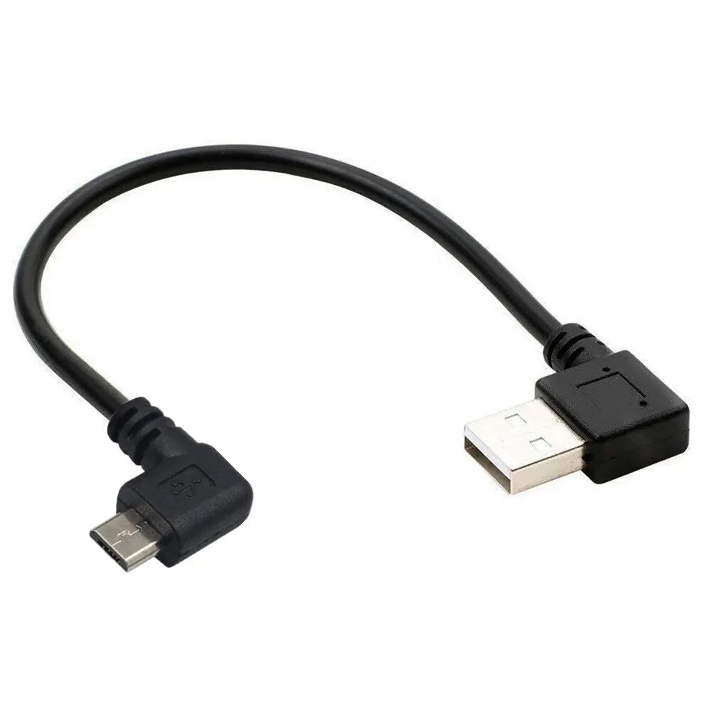 Кабель Micro USB - USB, 0.25м, USB RI-Micro Right — фото 1