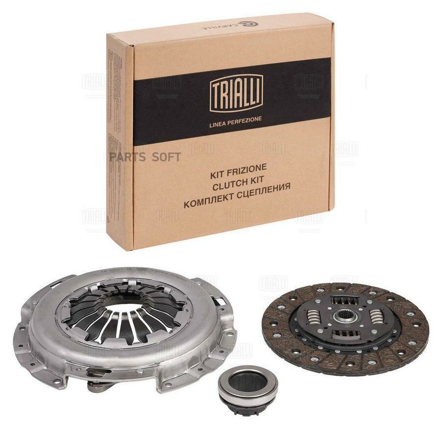TRIALLI FR 0501 Сцепление в сборе Daewoo Nexia (95-) 1.5i