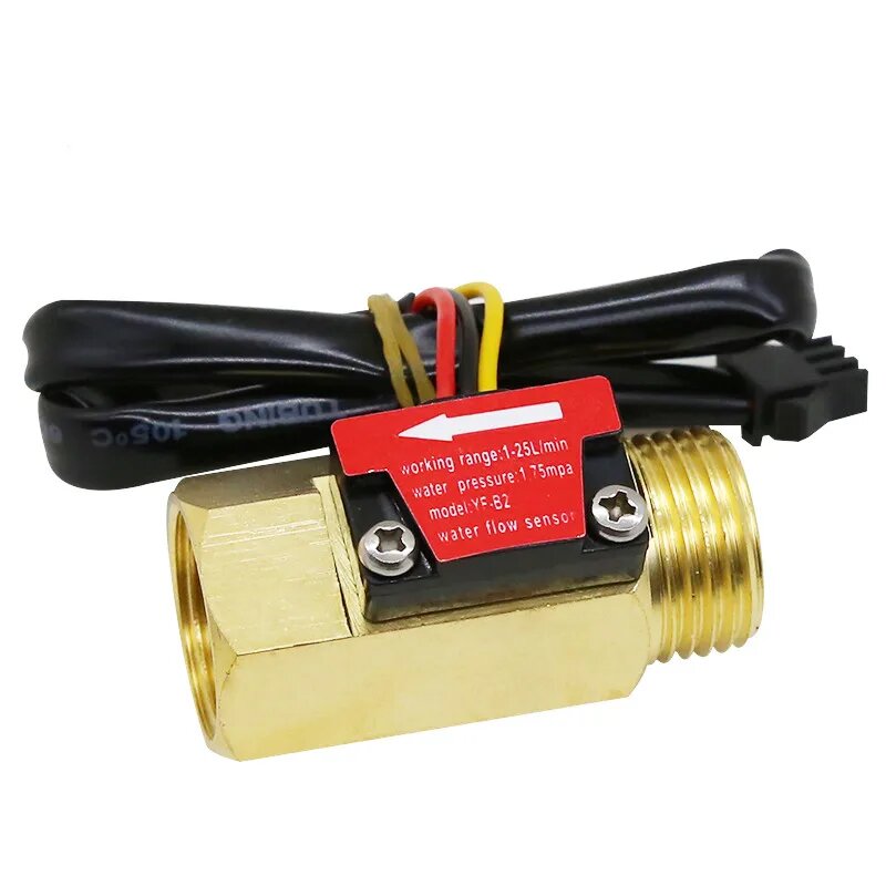 Датчик расхода воды Gaqqee YF-B1 YF-B1