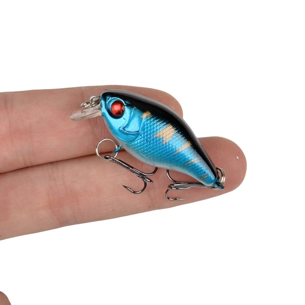 1 шт. блесны Crankbait PRAINBASS плавающие 4,5 см 4,3 г A