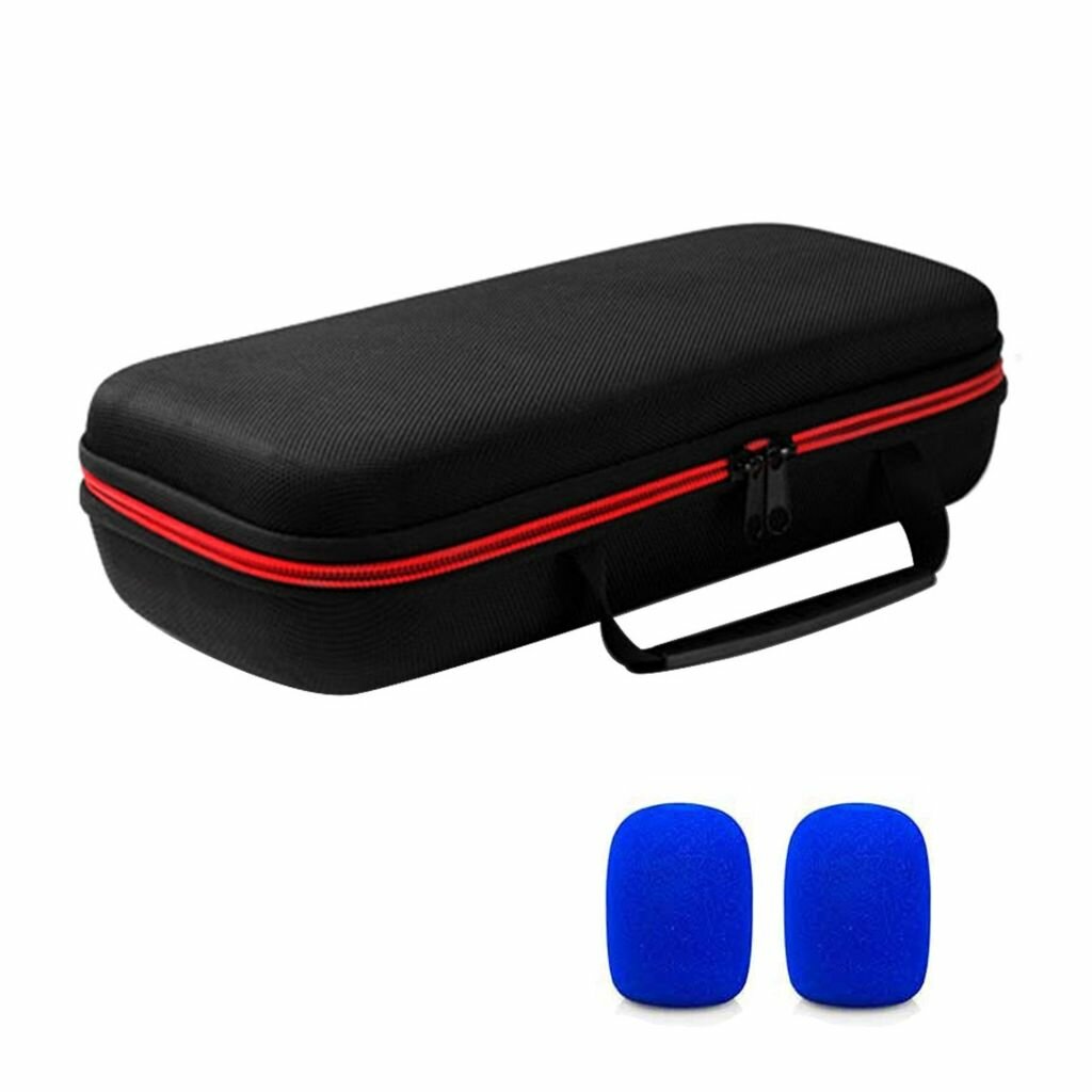 Чехол для беспроводного микрофона с защитой от ветра