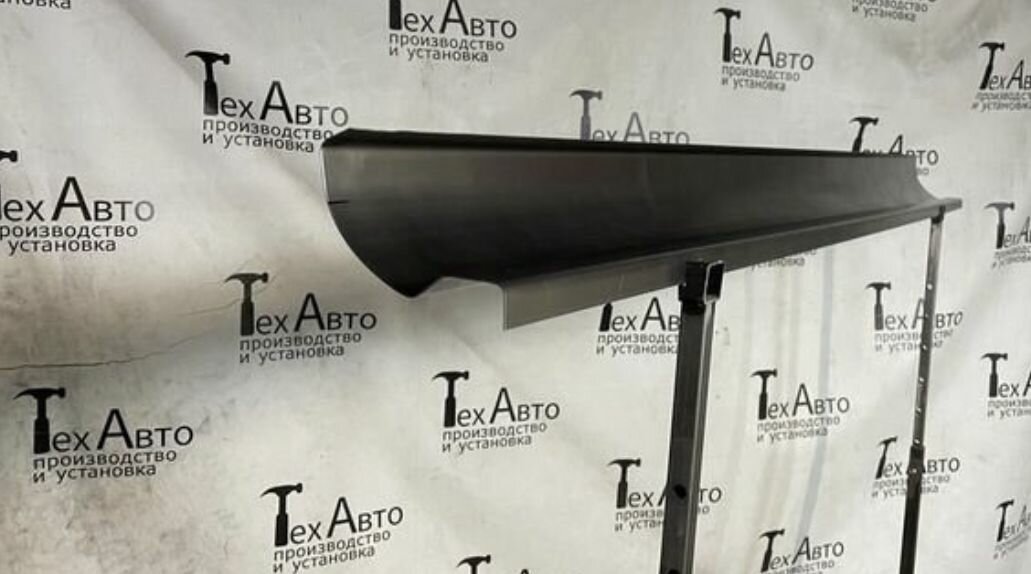 Пороги для Skoda Octavia A7 3 поколение до среза двери комплект левый правый