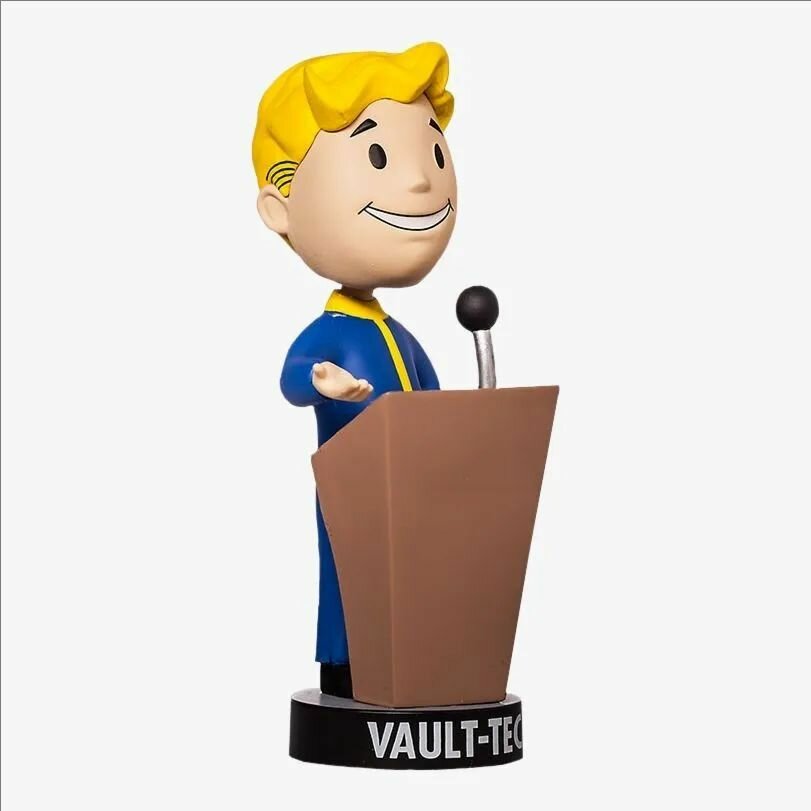 Фигурка Фоллаут Волт Бой Спич / Fallout Vault Boy 1# (12см)
