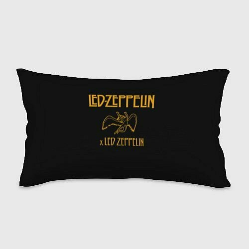 Led Zeppelin x Led Zeppelin Прямоугольная подушка