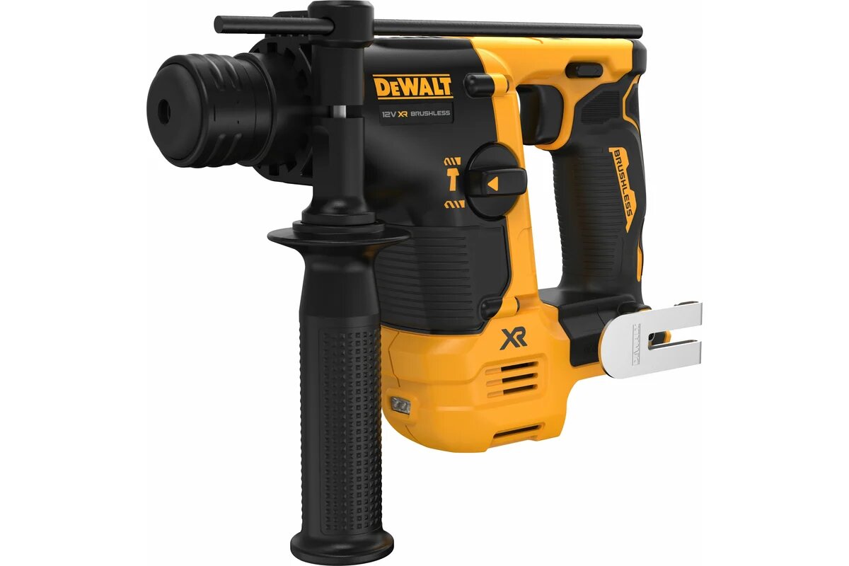 Dewalt 12 В XR Перфоратор SDS-Plus, бесщ. мотор, 400 Вт DCH072N-XJ