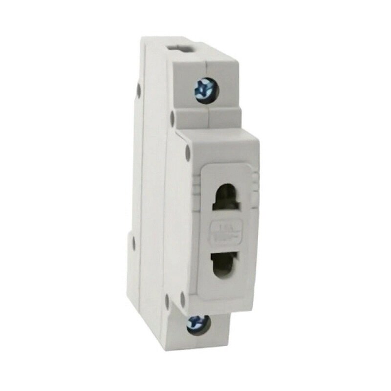 Электро розетка с креплением под планку