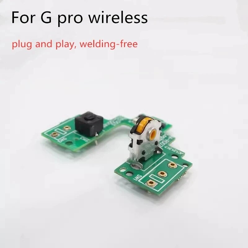 Микропереключатель мыши Kelowna для Logitech G Pro Wireless, model 9